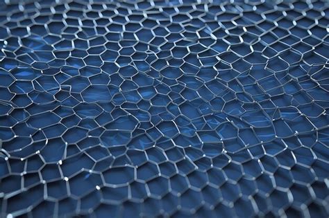 Premium Photo Graphene Sheet Illustration Stock Illustration