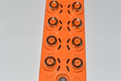 New Ifm Efector Al2341 Io Link Digital Input Module 20 Pnp Inputs 10