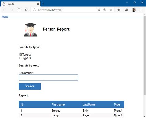 Reports In Dotvvm With Gridview Checkbox And Textbox Controls