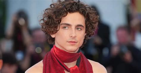 تیموتی شالامی، جذاب ترین مرد ۲۰۲۳ شناخته شد خبرنامه