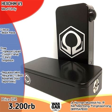 Hexohm V3 Warung Garasi19