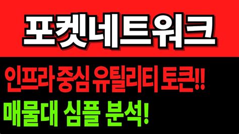 포켓네트워크 포켓네트워크코인 코인전망 비트코인 이더리움 도지코인 시바이누 페페코인 Youtube