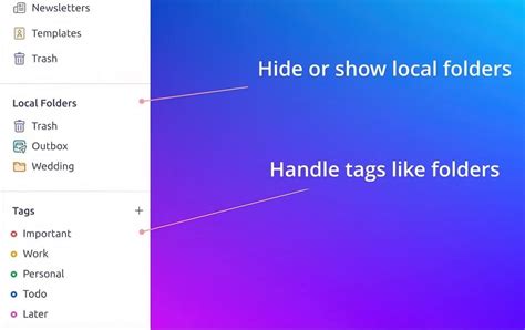 They Released The First Details Of The New User Interface Of Thunderbird They Released The First Details Of The New User Interface Of Thunderbird