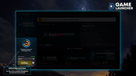 Game Launcher Patcher And Updater By Legend