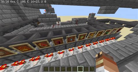 Lectern Controlled Brewing Machine Minecraft Map