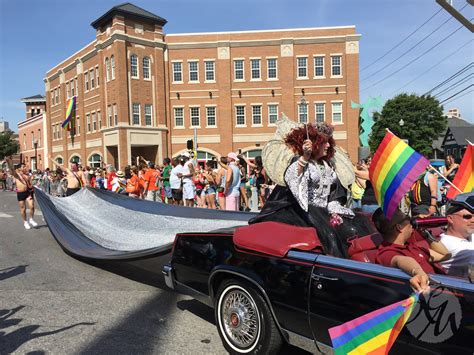 The Intrepid Introvert — Week 15 A Fun And Colorful Indy Pride Parade