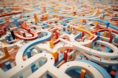 Premium Photo Abstract Representation Of A Decisionmaking Generative Ai