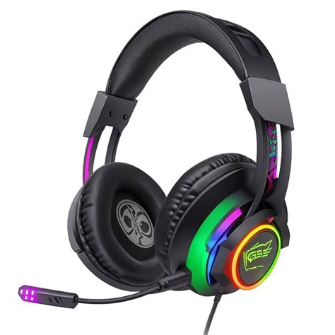 Premium Ai Image Rgb Gaming Headphone