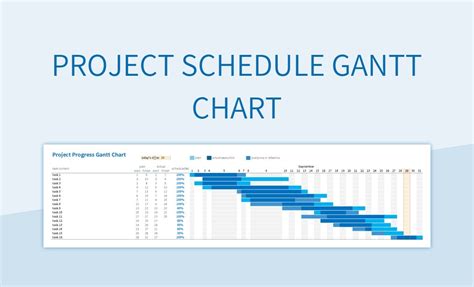 Visual Gantt Chart Of Quality Control Circle Excel Template And Google Sheets File For Free
