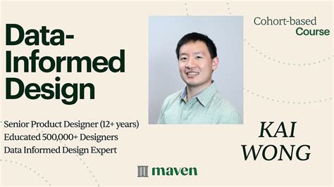 Data Informed Design Persuade Your Team To Build Better Products With Data By Christopher Kai