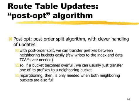 Ppt Coolcams Power Efficient Tcams For Forwarding Engines Powerpoint