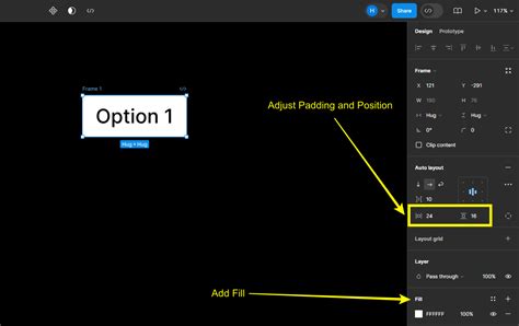 How To Make A Drop Down Menu In Figma Pttrns
