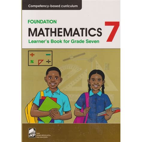 Foundation Mathematics Grade 7 Learners Book