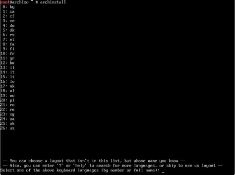 How To Install Arch Linux With The Guided Installer Jeremy S Programming Blog