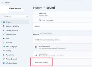 How To Play Sound From Two Different Audio Outputs Windows 11