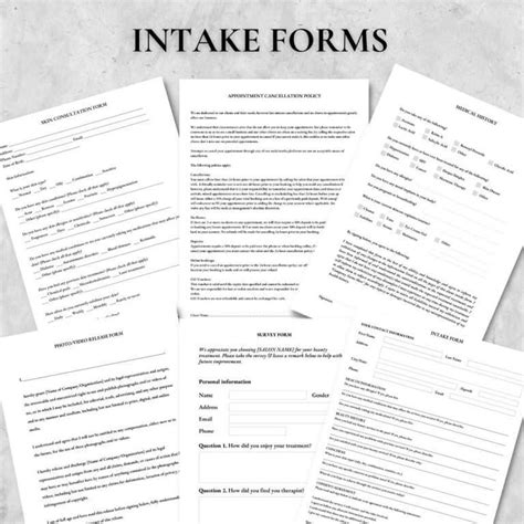 Brow Mapping Printable Manual And Workbook Beauty Equipment Direct