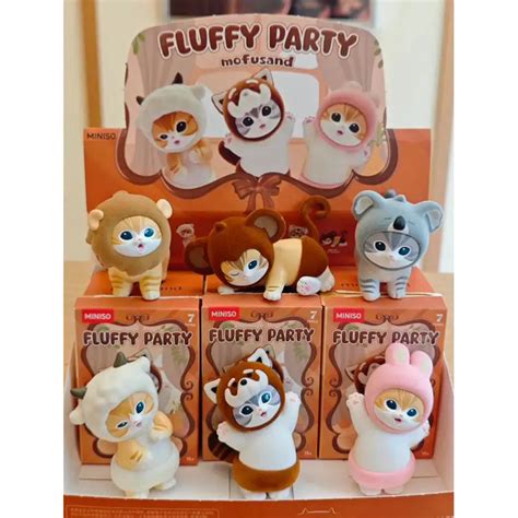 Mofusand Fluffy Party Blind Box Series Surprey