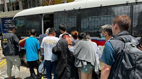警方旺角破毒窟 拘捕13人本地商業電台 881903