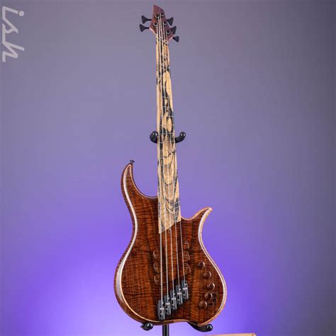 Dingwall Prima Artist Custom Shop 5 String Bass Ish Guitars