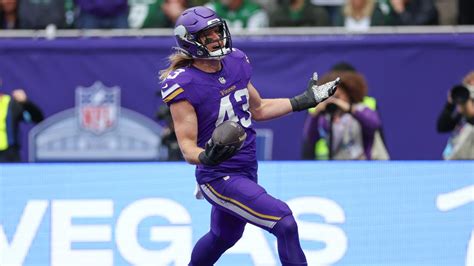 Vikings Linebacker Andrew Van Ginkel Does It Again