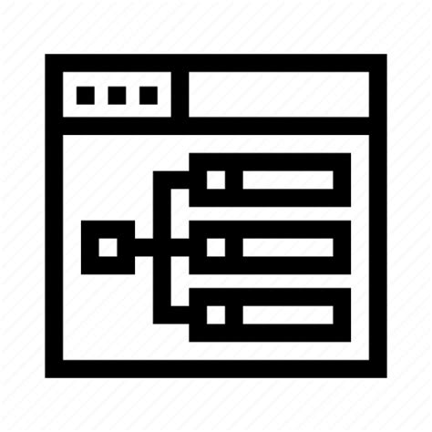Ux Layout Website Technology Programming Webpage Icon Download On Iconfinder