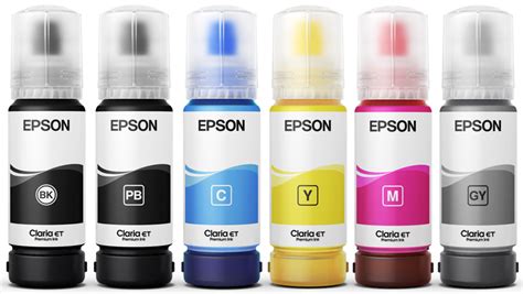 Ecotank Ink Series Colour Ink Bottles Inks Ink Consumables Ink Paper
