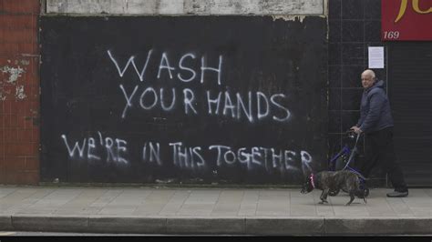 Art Holliday Shares His Coronavirus Poem Shell Shock