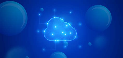 蓝色科技数据云计算背景图片 蓝色科技数据云计算背景素材图片 千库网