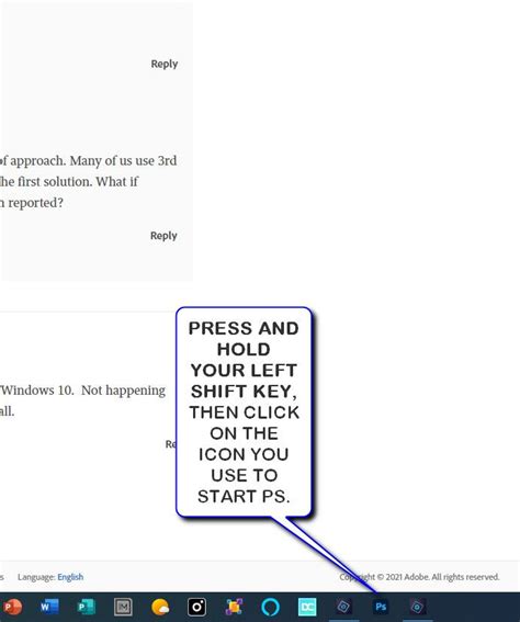 Solved Unable To Open Photoshop 2020 Photoshop Was Unab Adobe