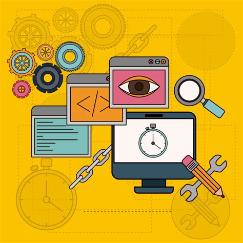 矢量商业办公设备功能软件图片 抽象矢量智能手机软件开发概念插图素材 高清图片 摄影照片 寻图免费打包下载