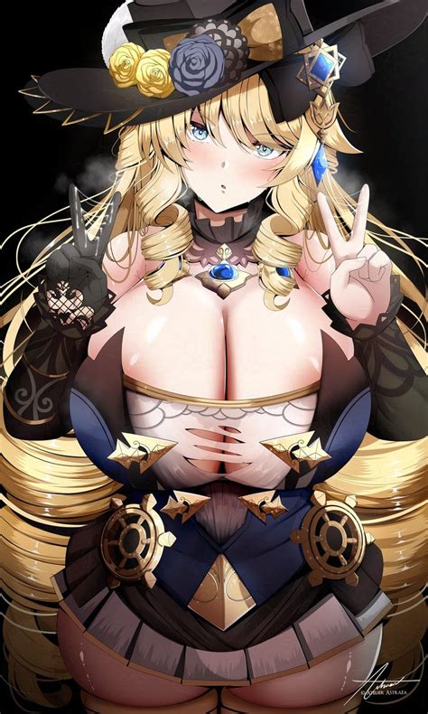 Navia Genshin Impact Drawn By Astraea Atelierastraea Danbooru
