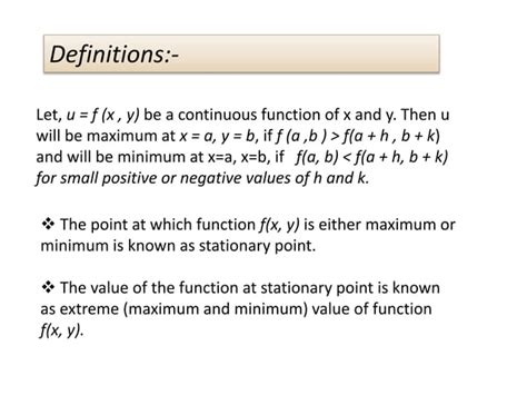 Maxima Minima Of Calculus PPTX