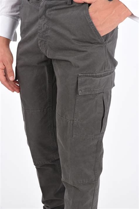 Aspesi Cotton Cargo Pants Men Glamood Outlet