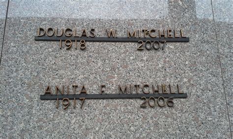 Anita Faye Hack Mitchell 1917 2006 Find A Grave Memorial