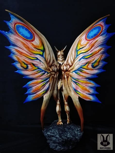 Geng Gi Armor Mothra Mothra Mothra Leo Rainbow Mothra Batzemo Godzilla King Of The
