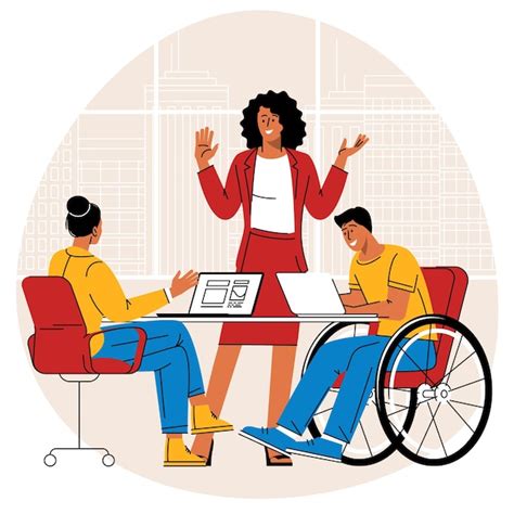 Premium Vector Social Inclusion Concept