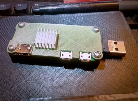 Built A Rpi Zero W Usb Dongle And Now I Can Take My Pi Anywhere R