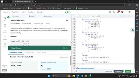 ch v m kiran on linkedin gfg160 geekstreak2024 codingchallenge 160daysofcode geeksforgeeks…