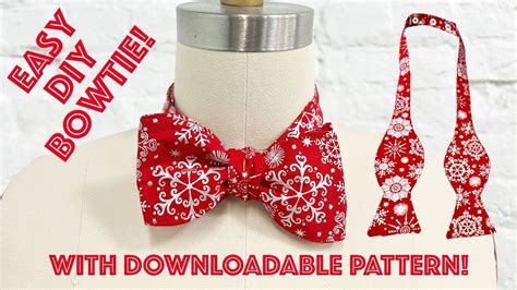 Free Printable Bow Tie Pattern Printables