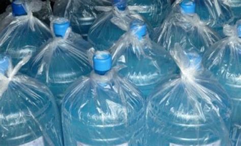 Пакеты для 19-л бутылей с водой - заказать оптом от Примапак