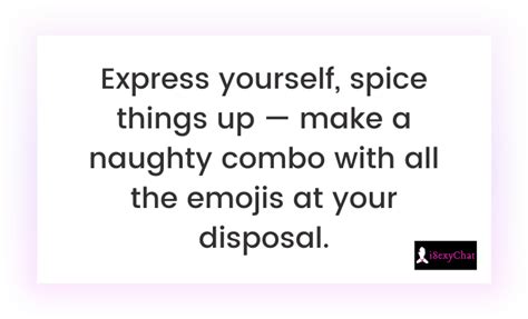 Emoji Sexting Guide Spice Up The Chat With Naughty Emojis