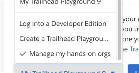 Salesforce Globe For You Salesforce Shorts How To Rename Trialhead Playground Name