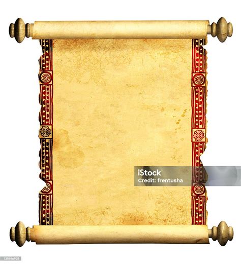 Scroll With American Indian Traditional Patterns 照片檔及更多 剪裁圖 照片 剪裁圖 北美原住民文化 原住民文化 Istock