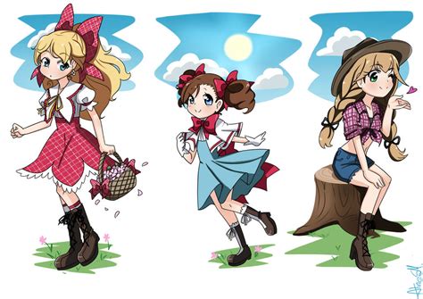 Girls By Alinesm On Deviantart