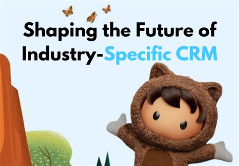 Salesforce Industries Shaping The Future Of Industry Specific Crm