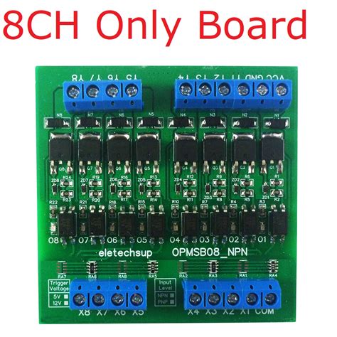 OPMSB PNP Input V PNP Output CH DC V KHz PWM Signal Amplifier NPN PNP Logic