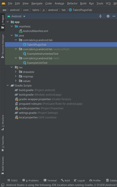 step by step guide to creating tabris js native widgets on android tabris