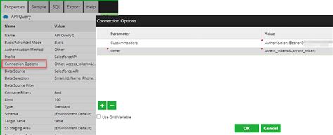 Api Profiles Example Salesforce Lightning Matillion Docs