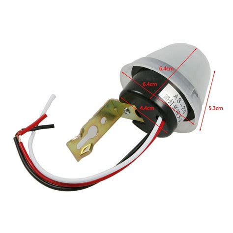 Photocell Light Sensor Circuit Shelly Lighting