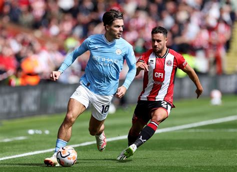 Sheffield United Vs Manchester City Live Premier League Result Final
